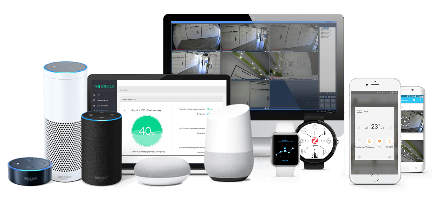 Casa Smart - Su hogar inteligente de domótica zigbee smart home